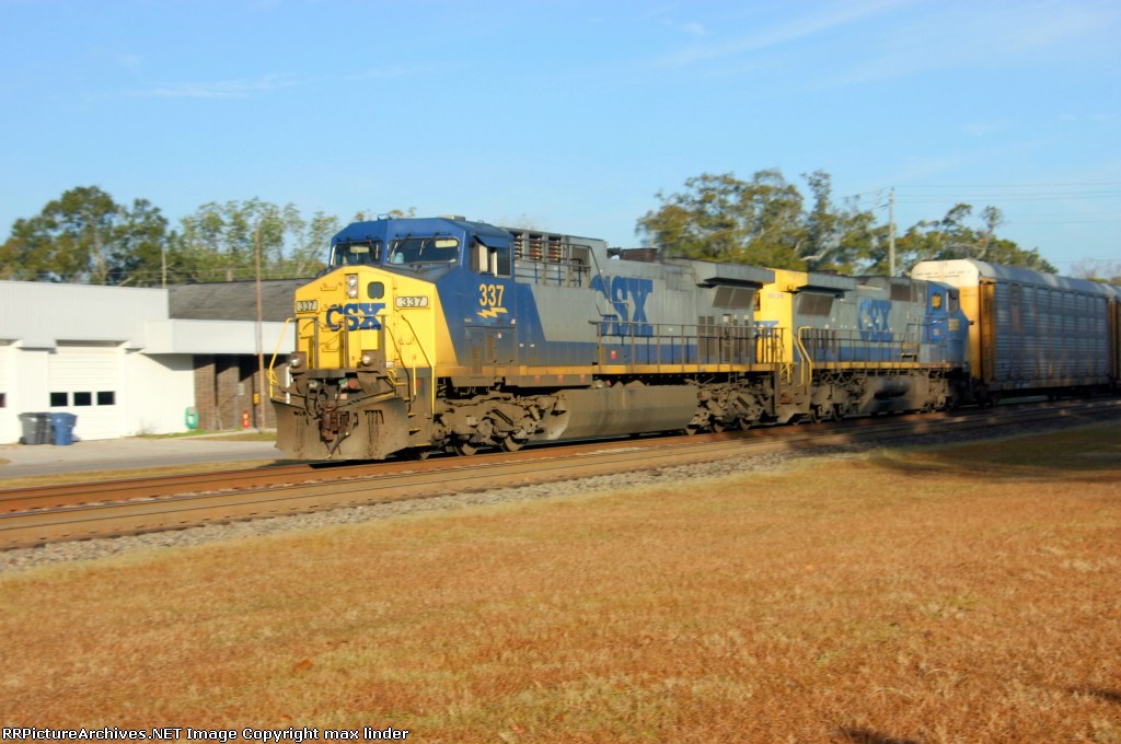 CSX 337
